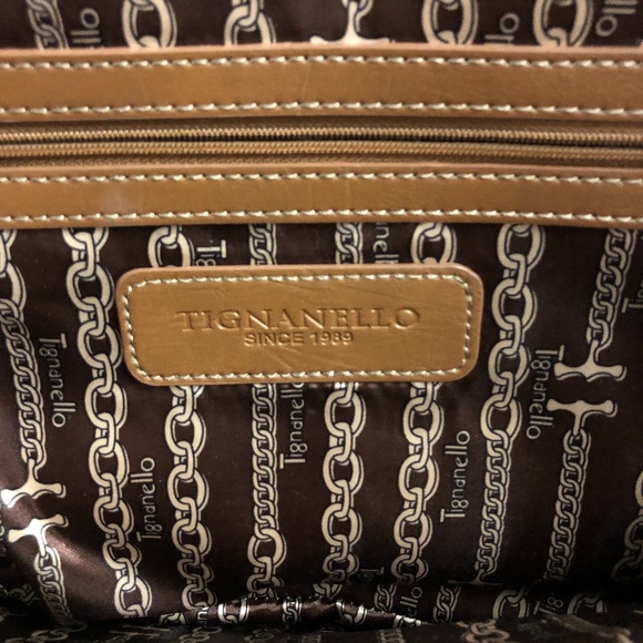 Tignanello | Bags | Tignanello Leather Tote Bag | Poshmark